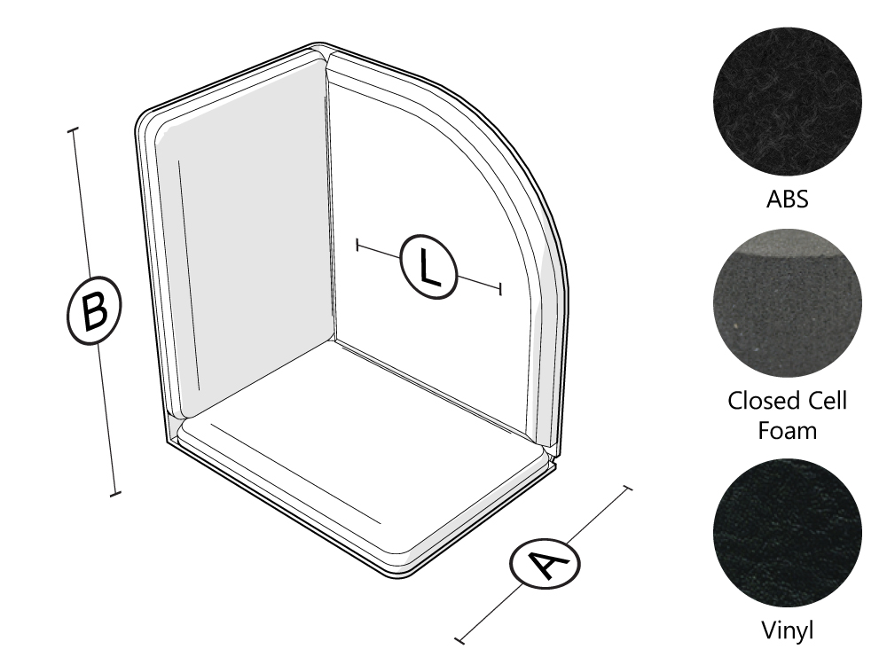 Foot Boxes | Stealth Products, LLC.