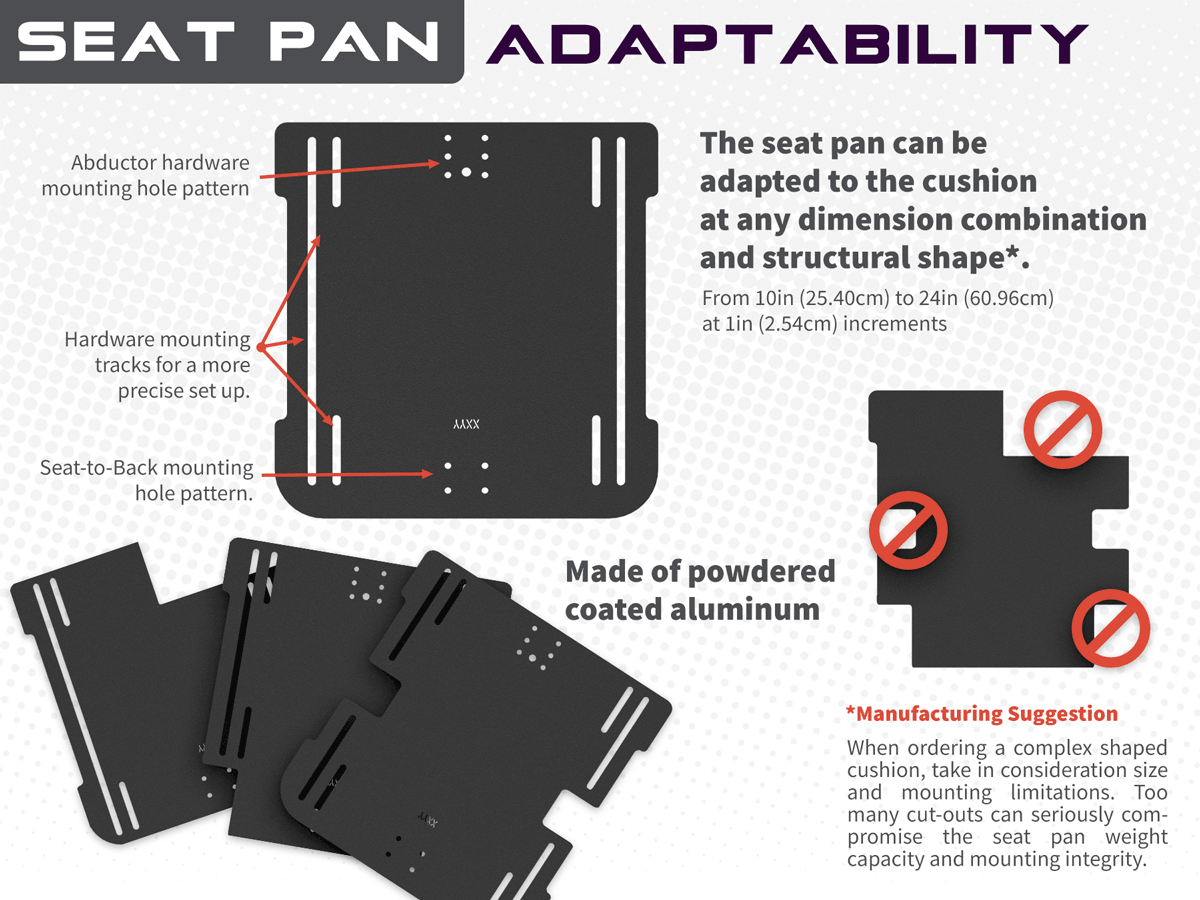 Stealth Custom Seat Cushion | Stealth Products, LLC.