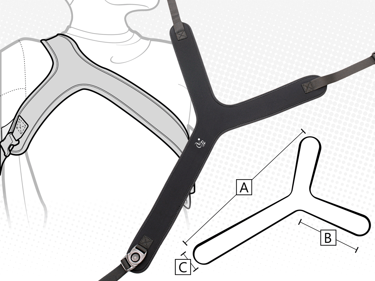 i-Fit™ Straps (Chest/Backpack/H/Y Style Straps) | Stealth Products, LLC.