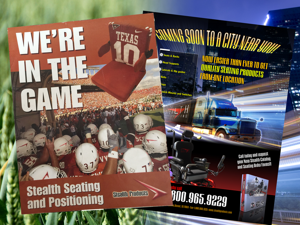 Stealth Seating | Stealth Products, LLC.