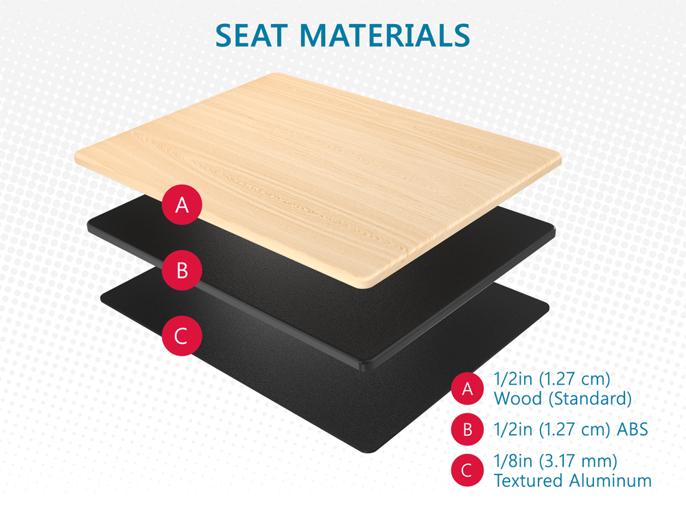 Seats | Stealth Products, LLC.