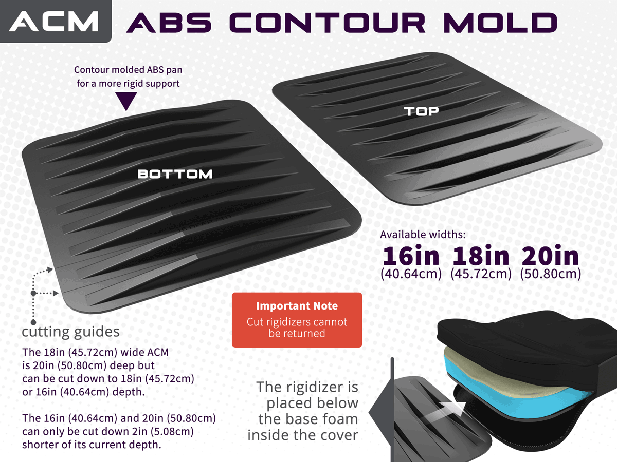 Stealth Custom Seat Cushion | Stealth Products, LLC.