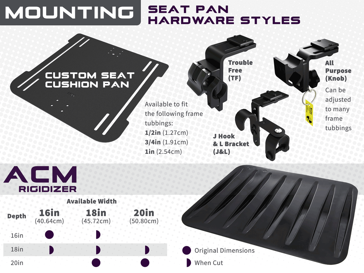 Stealth Custom Seat Cushion | Stealth Products, LLC.