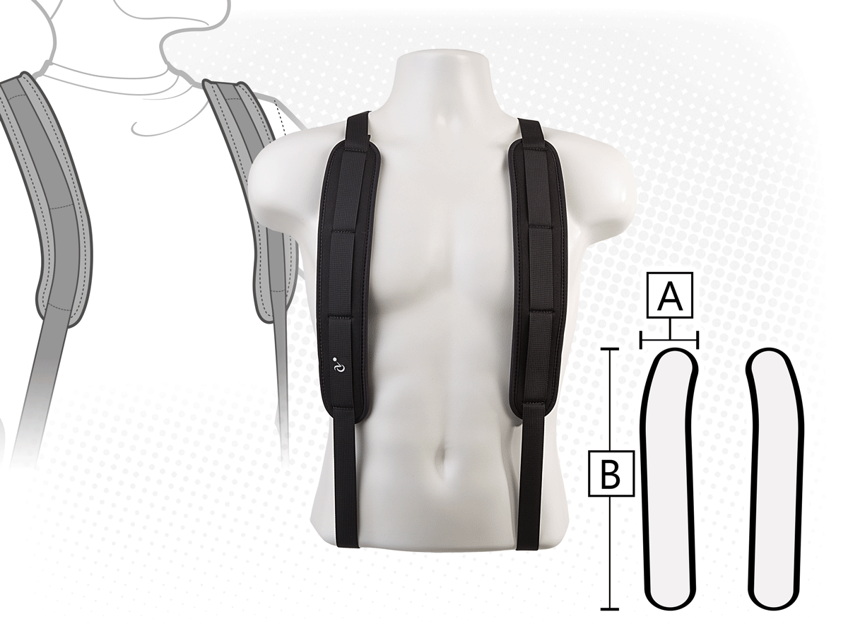 Stealth Positioning™ Straps (Chest/Backpack/H/Y Style Straps) | Stealth ...